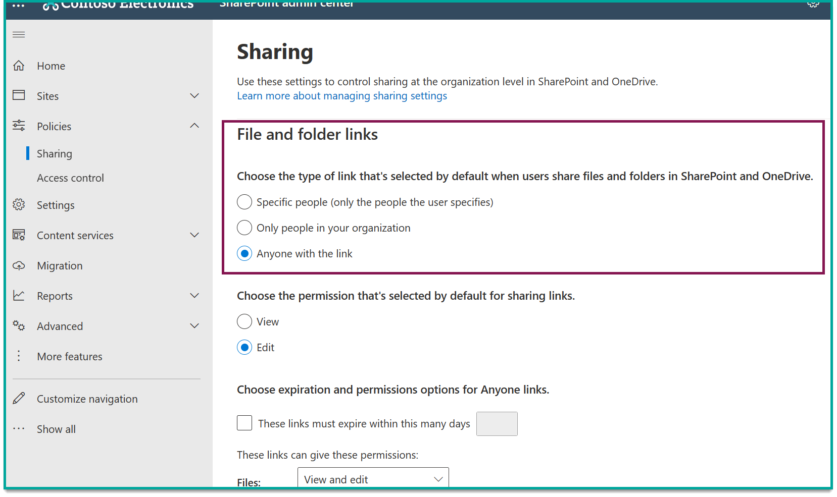 Share with Care. How to Share Safely in Microsoft 365