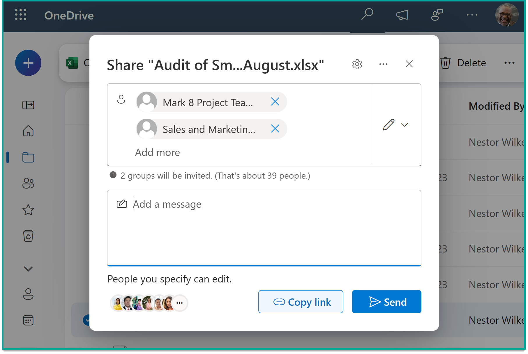 Share with Care. How to Share Safely in Microsoft 365