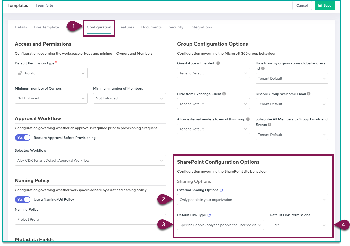 Share with Care. How to Share Safely in Microsoft 365