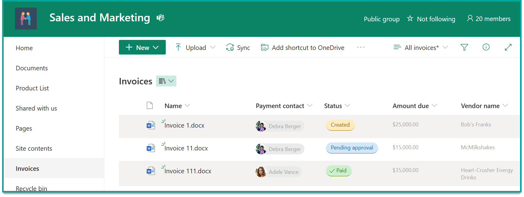 Why You Should Flatten Your Document Libraries
