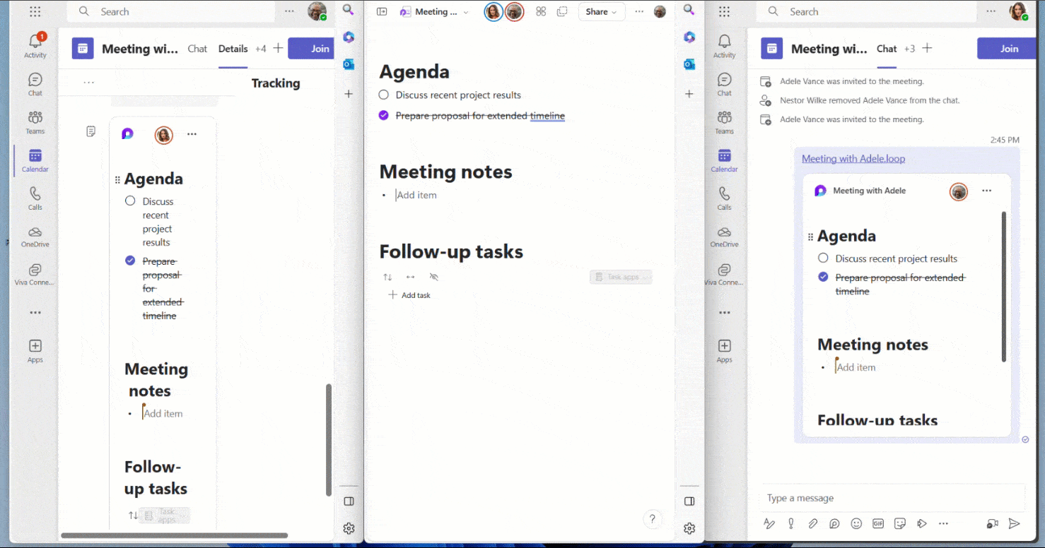 Meeting Notes: A More Collaborative Approach