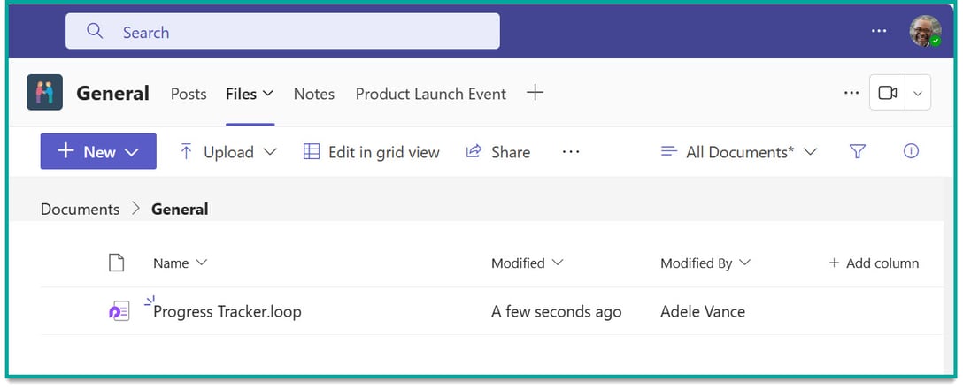 Managing Microsoft Loop Components in Teams Channels