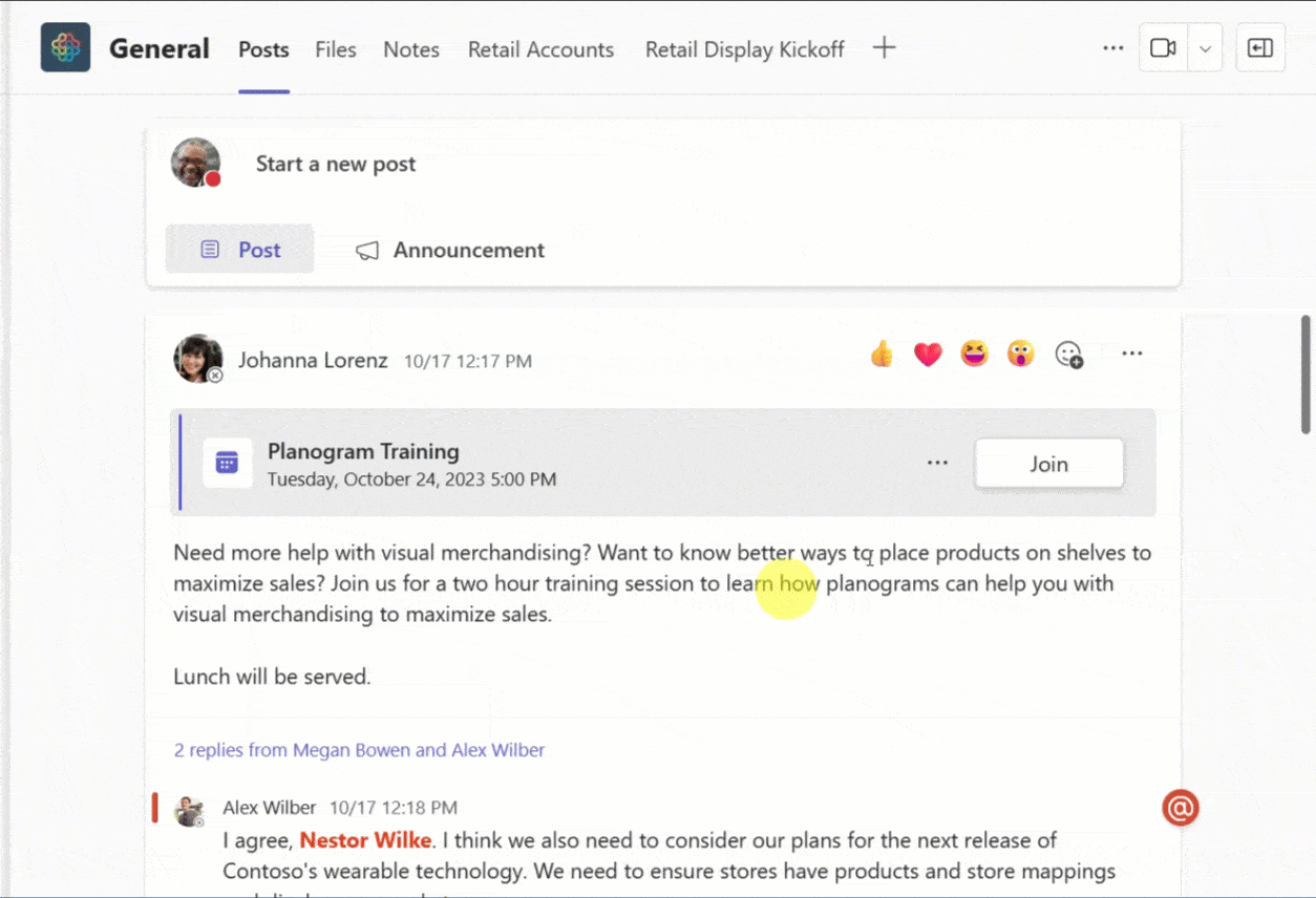 Managing Microsoft Loop Components in Teams Channels