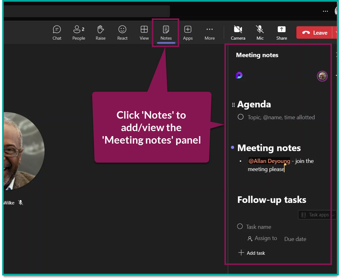 Meeting Notes: A More Collaborative Approach