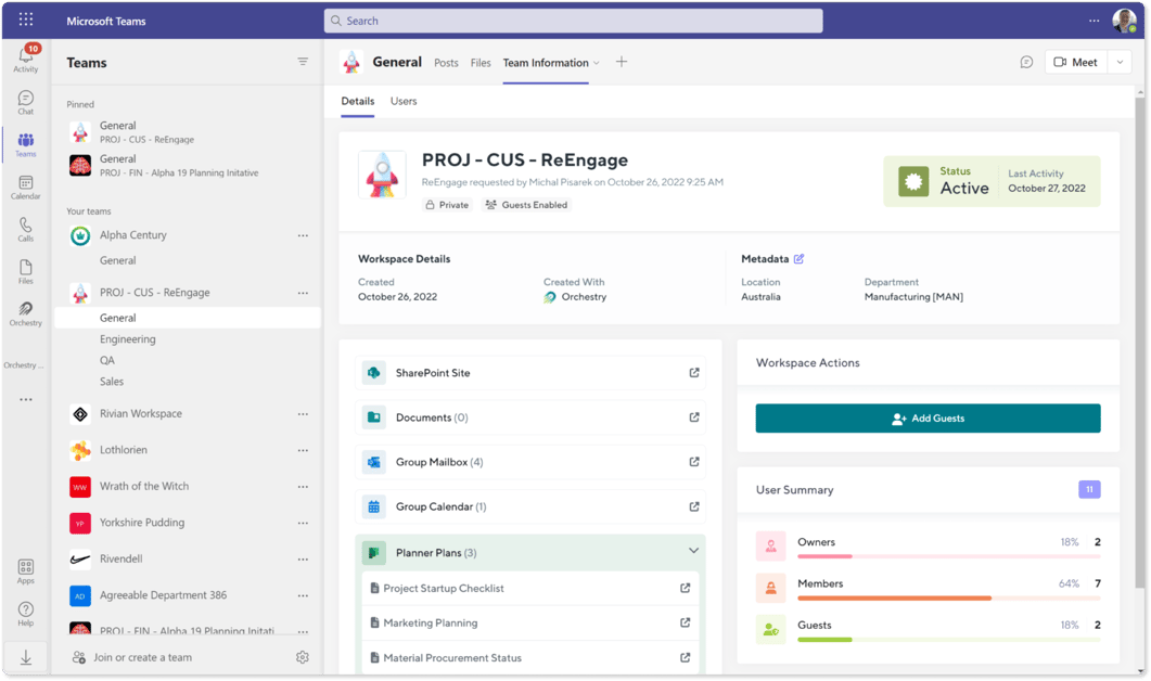 5 Top Microsoft Teams Templates