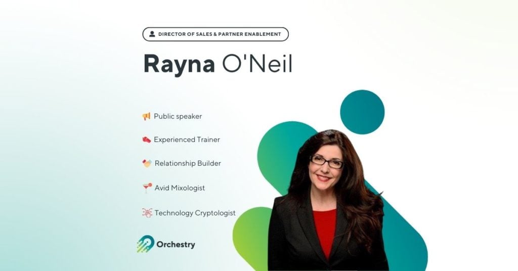 Rayna O'Neil Joins Orchestry as Director of Sales & Partner Enablement