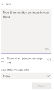 Microsoft Teams Status Messages: How and Why To Update Yours