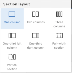 Microsoft SharePoint Online Vertical Sections Explained