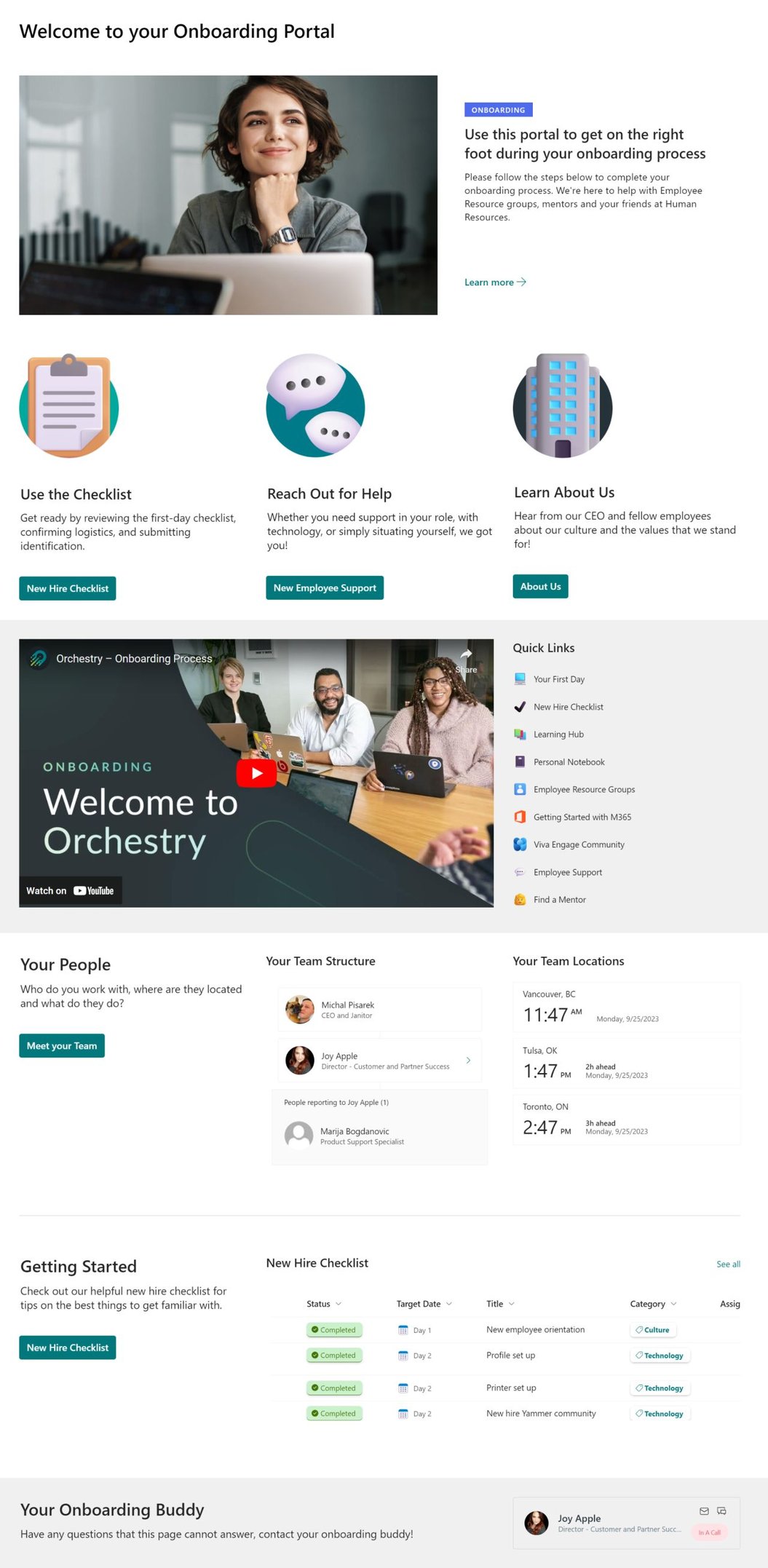5 Top Microsoft Teams Templates