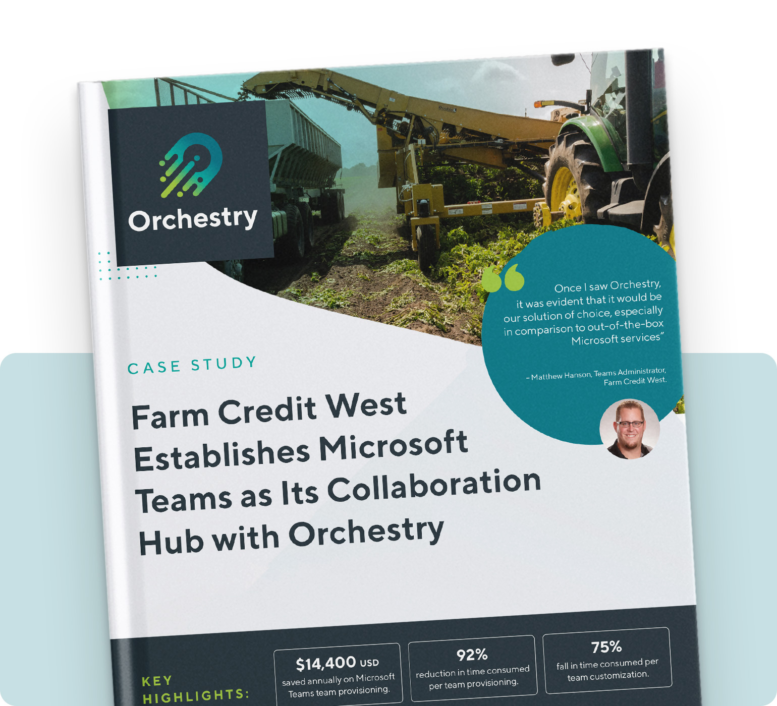 Farm Credit West Improves MS Teams Adoption with Orchestry