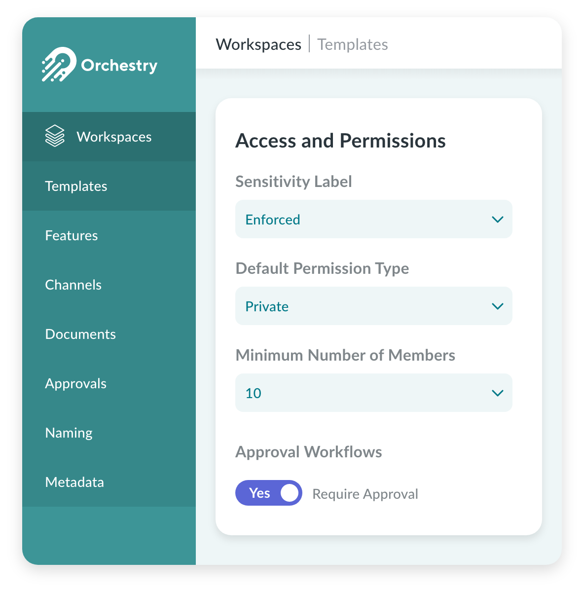 Microsoft 365 Governance in One Elegant Solution | Orchestry