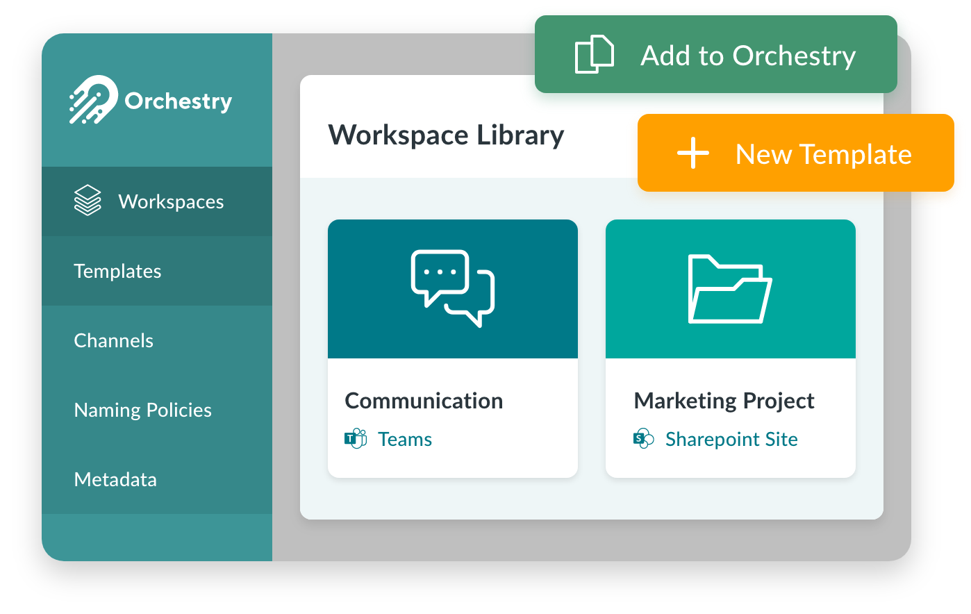 Revolutionize MS Teams provisioning | Orchestry