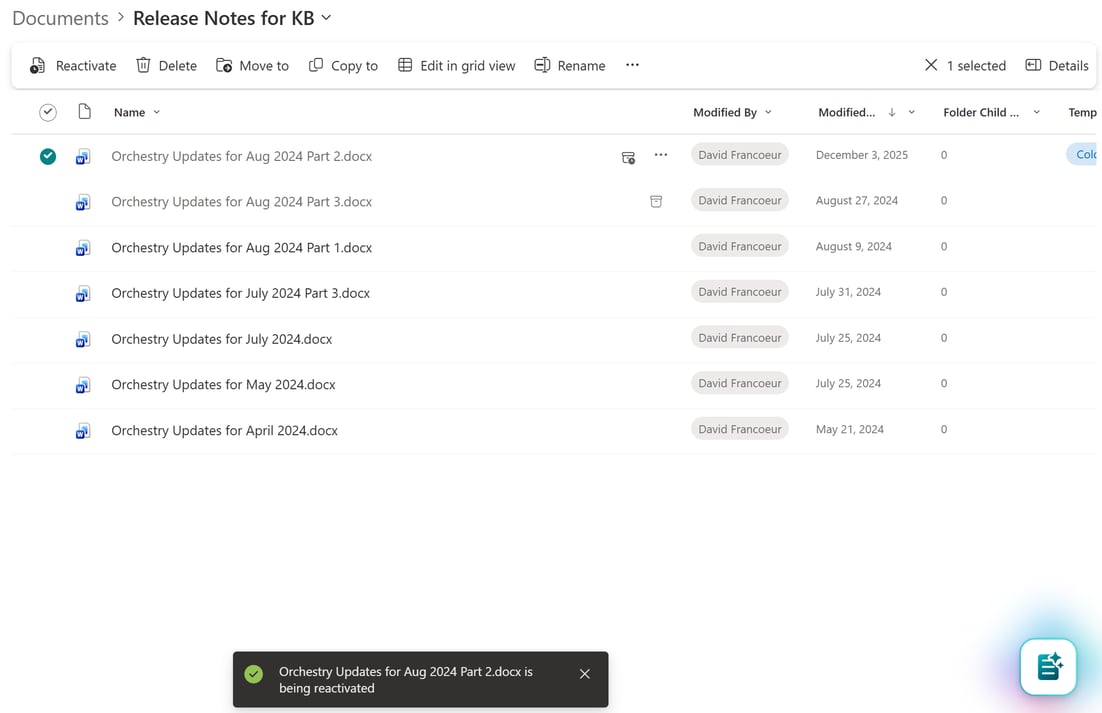 Microsoft 365 file-level archive: What IT admins need to know