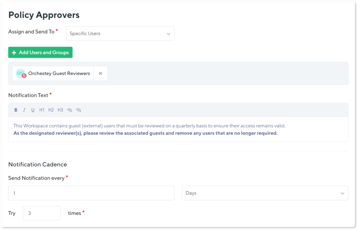 Review Microsoft 365 Guest Access in 3 Steps with Orchestry