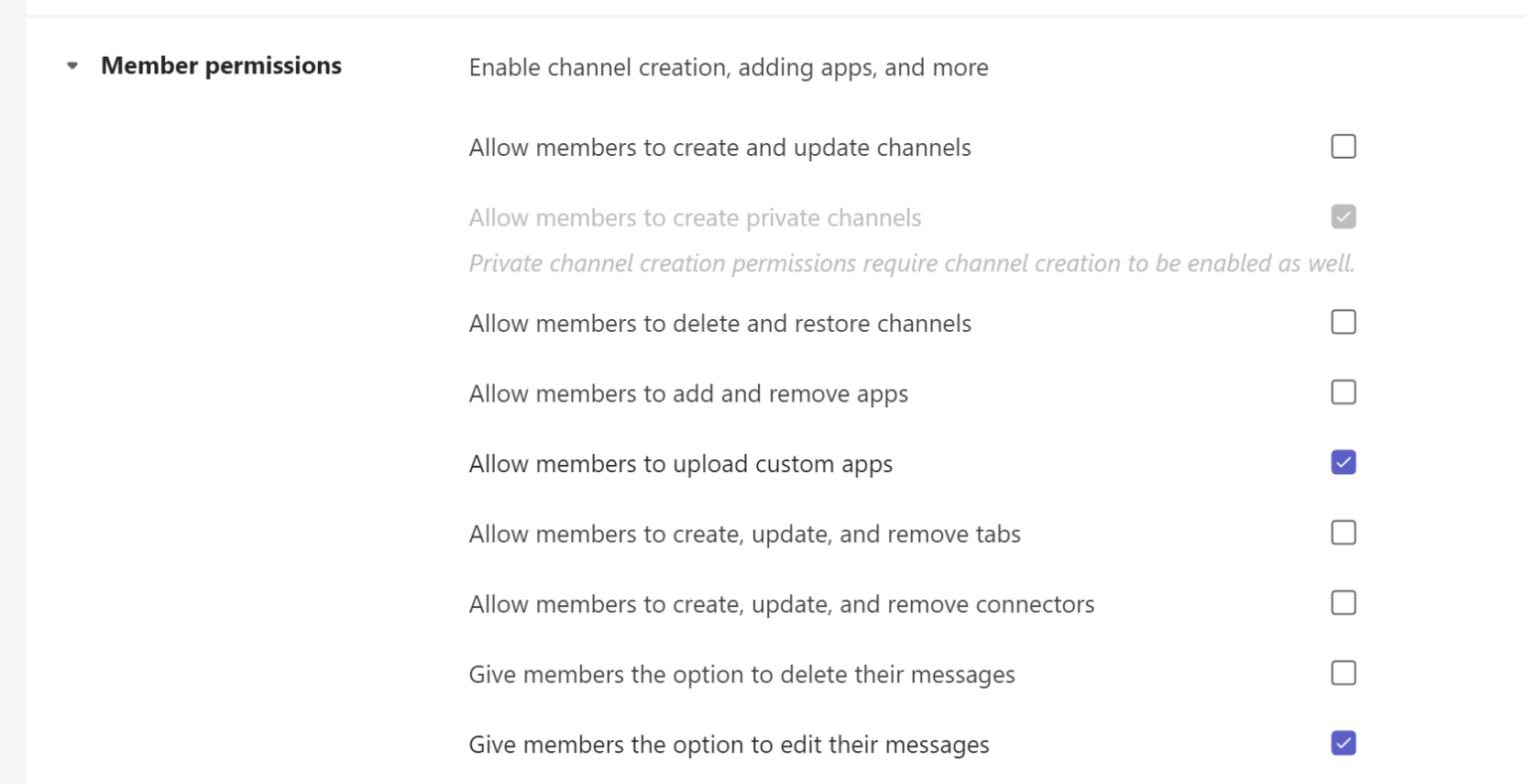 What are the default Guest permissions in Microsoft Teams? - Orchestry