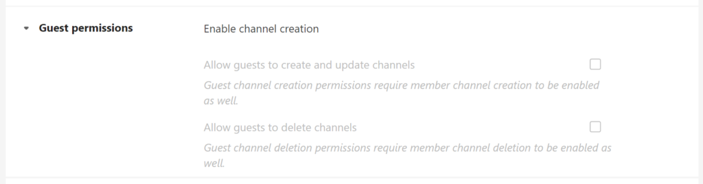 What are the default Guest permissions in Microsoft Teams? - Orchestry