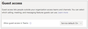 How to Enable and Disable External Sharing in Microsoft 365
