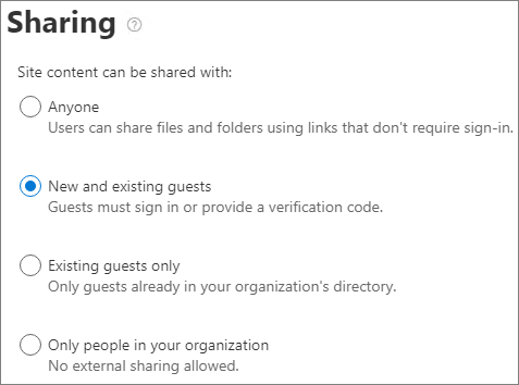 How to Enable and Disable External Sharing in Microsoft 365