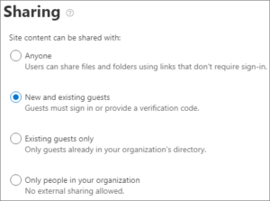 How to Enable and Disable External Sharing in Microsoft 365