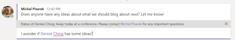 Microsoft Teams Status Messages: How and Why To Update Yours