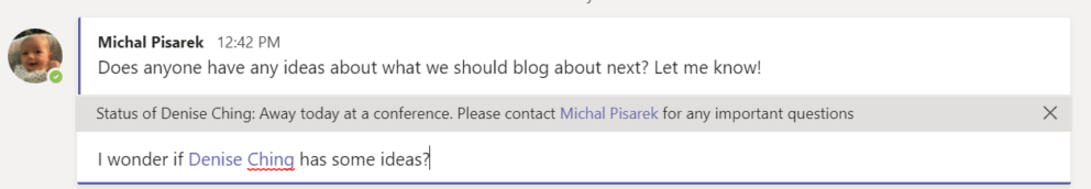 Microsoft Teams Status Messages: How and Why To Update Yours