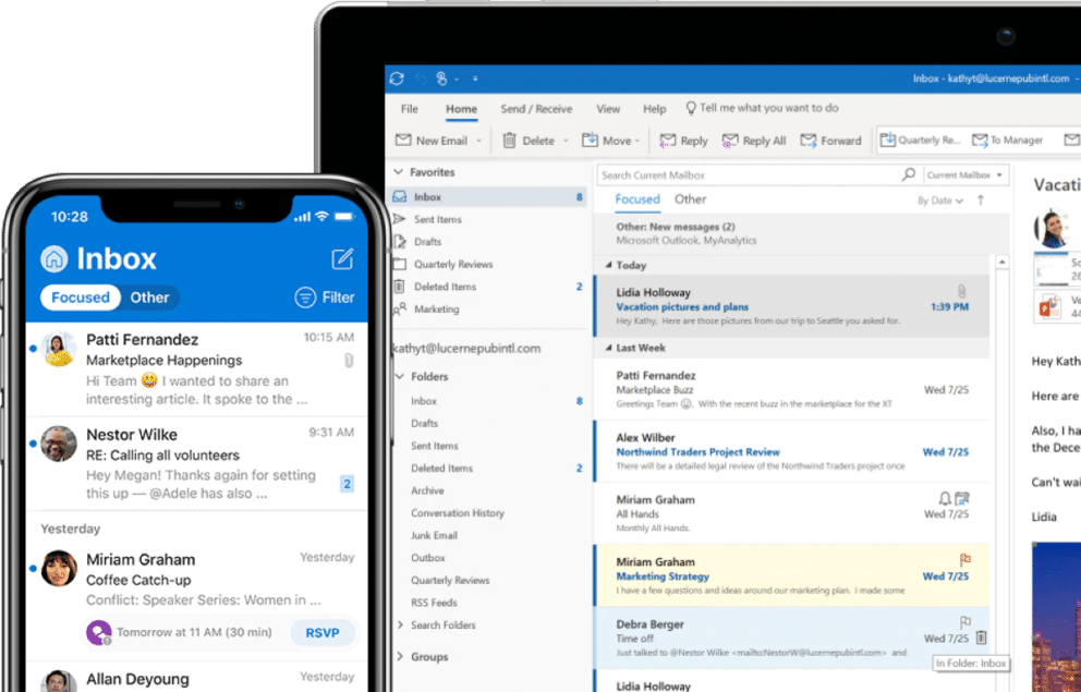 Microsoft Teams vs Outlook Groups vs Yammer Communities