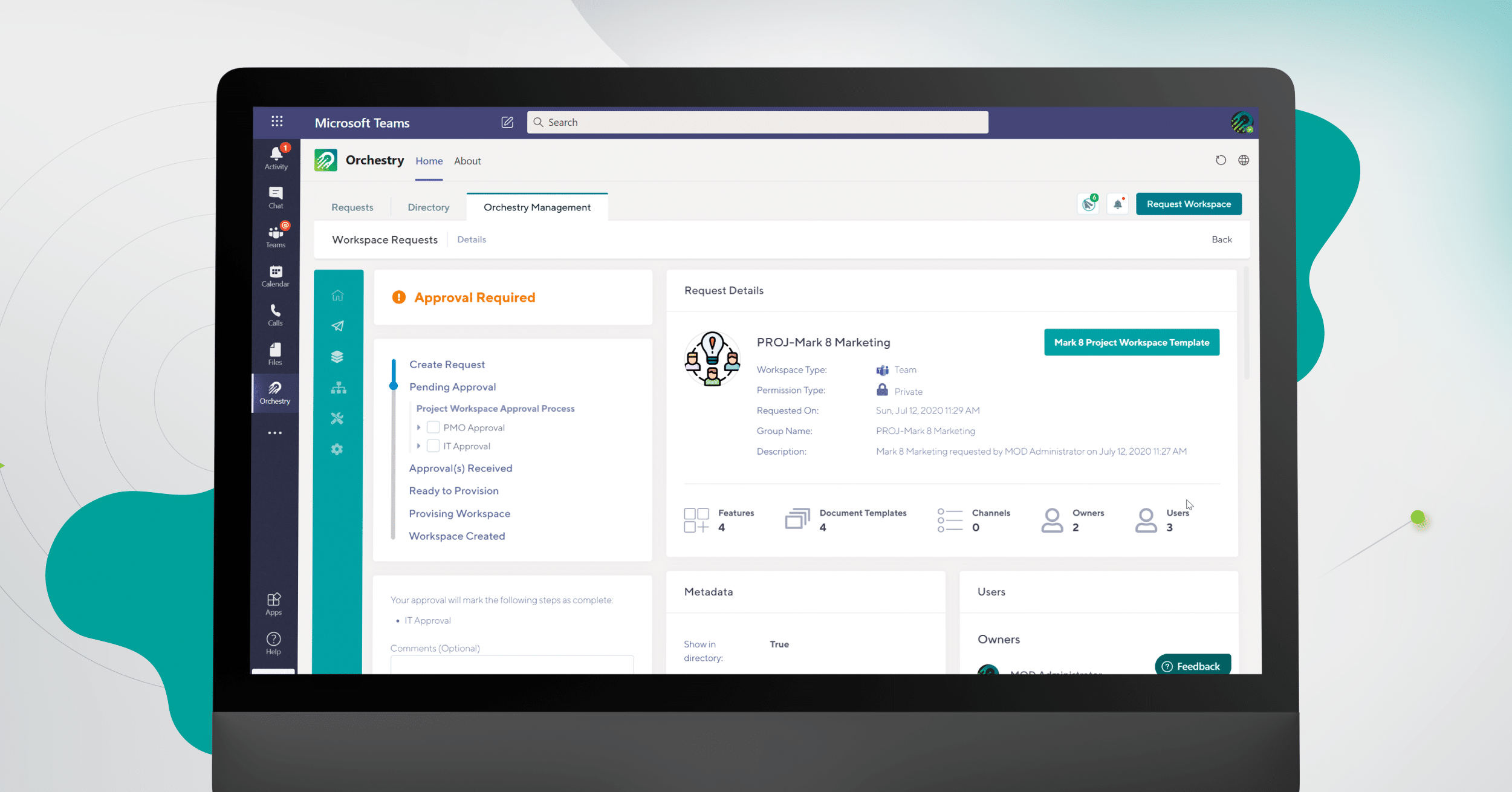 Microsoft Teams Governance Simplifies Adoption Across M365 - Orchestry