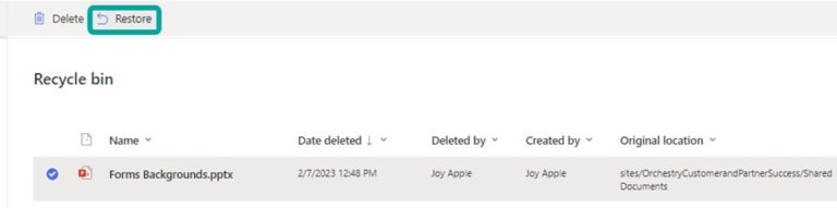 The Ultimate Guide to Recovering Deleted Files in Microsoft Teams