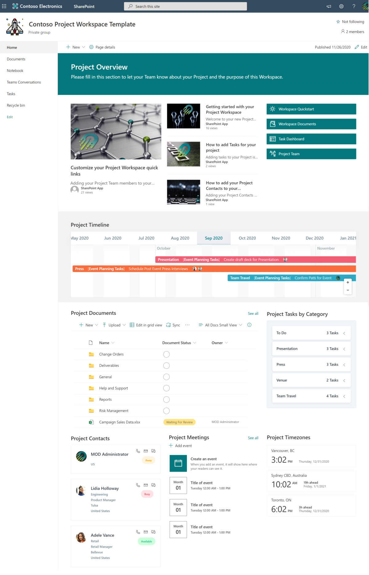 Simplified Customizations with Microsoft Teams Templates