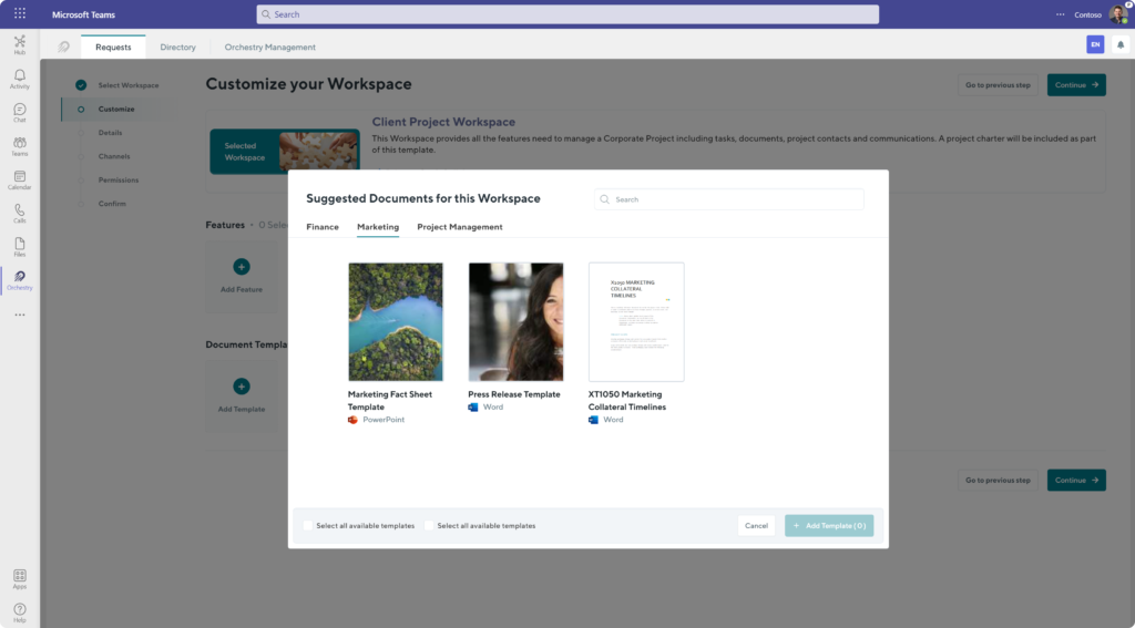 SharePoint and Microsoft Teams Provisioning in 5 easy steps