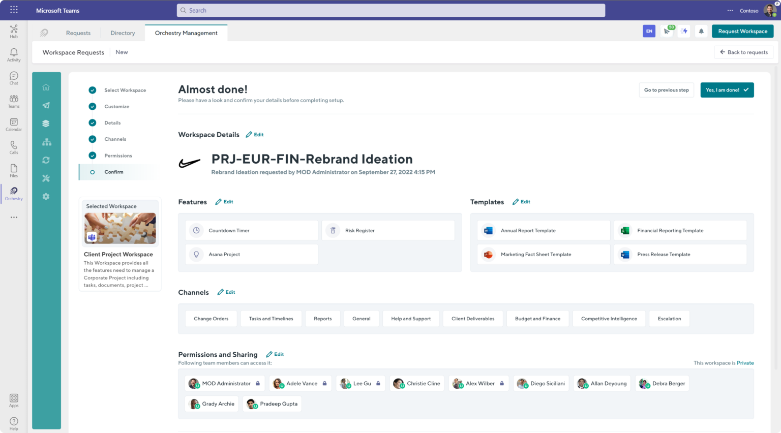 5 Steps for Easy SharePoint and Microsoft Teams Provisioning