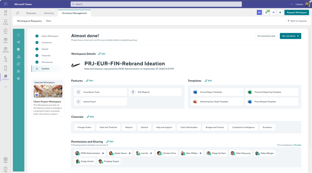 5 Steps for Easy SharePoint and Microsoft Teams Provisioning