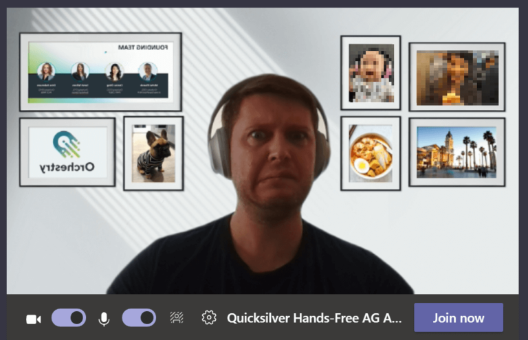 Microsoft Teams Backgrounds: More than a pretty picture - Orchestry