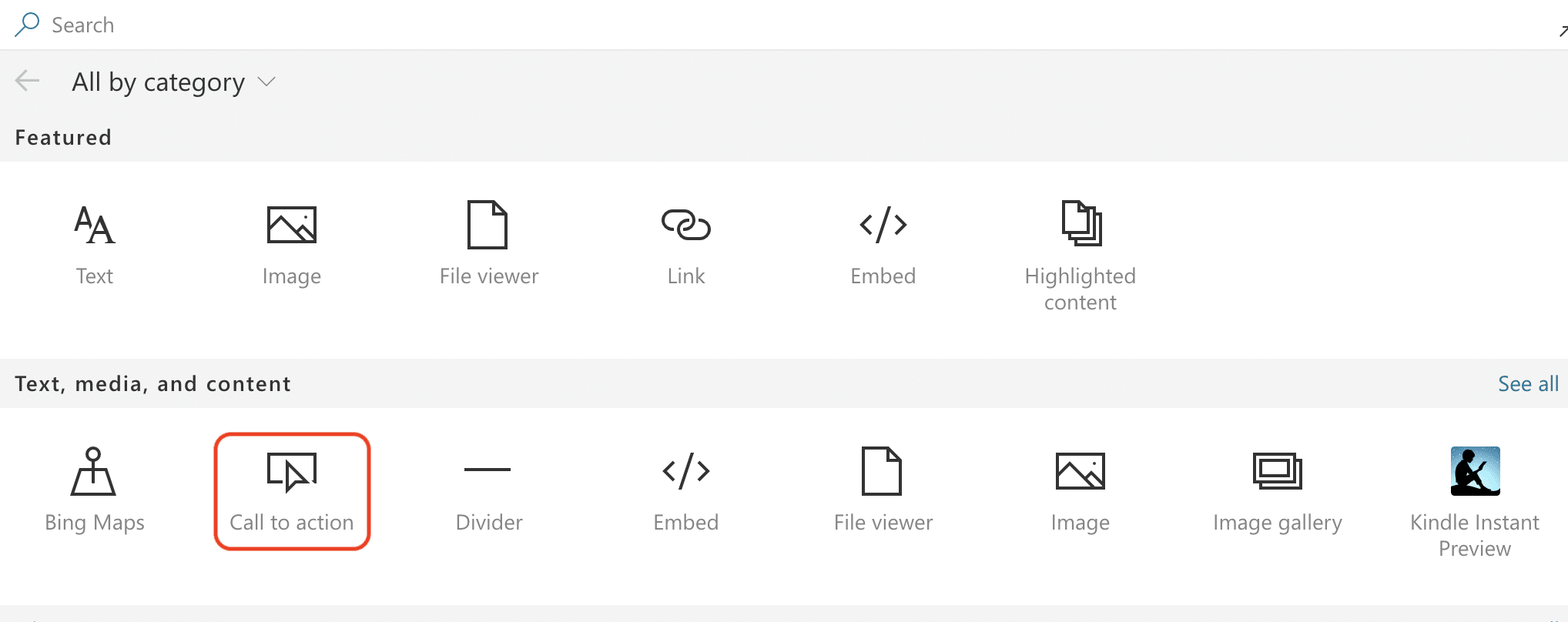 How To Use Sharepoint Online Call To Action Web Part