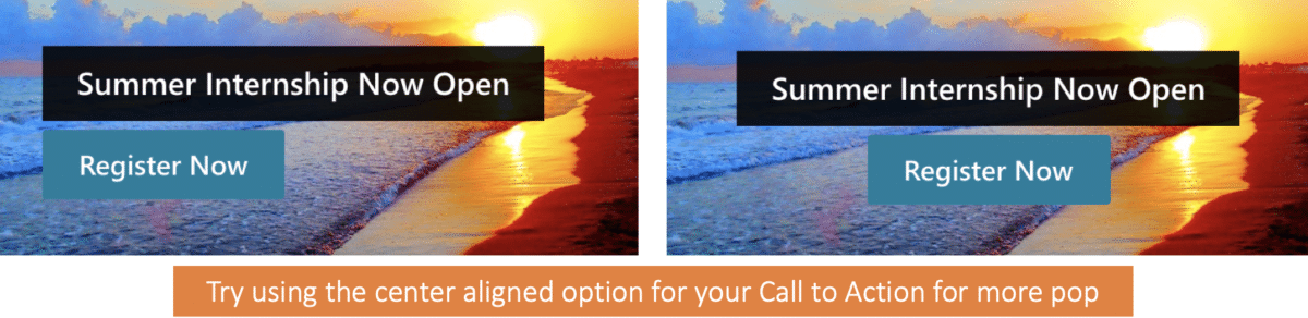 How to Use SharePoint Online 'Call-to-Action' Web Part