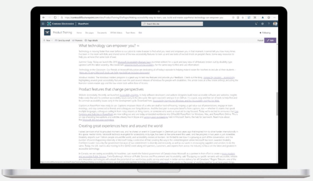 SharePoint Online Anchor Links: How, What & Why They Work