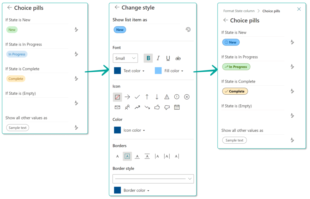 A Complete Guide to Microsoft List and Library Formatting