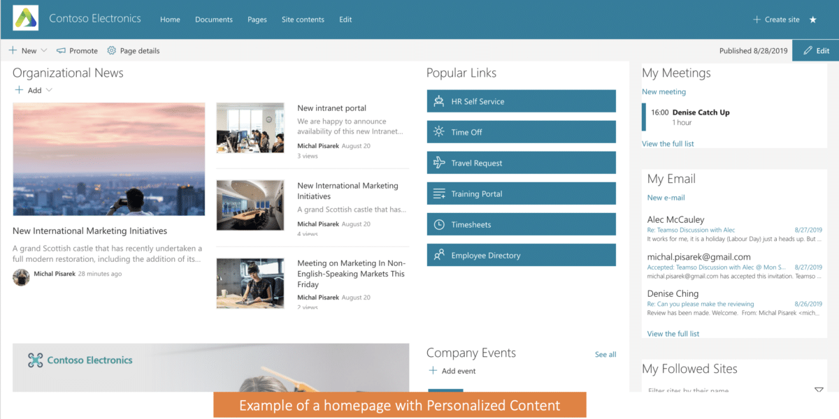Drive Adoption of SharePoint Online