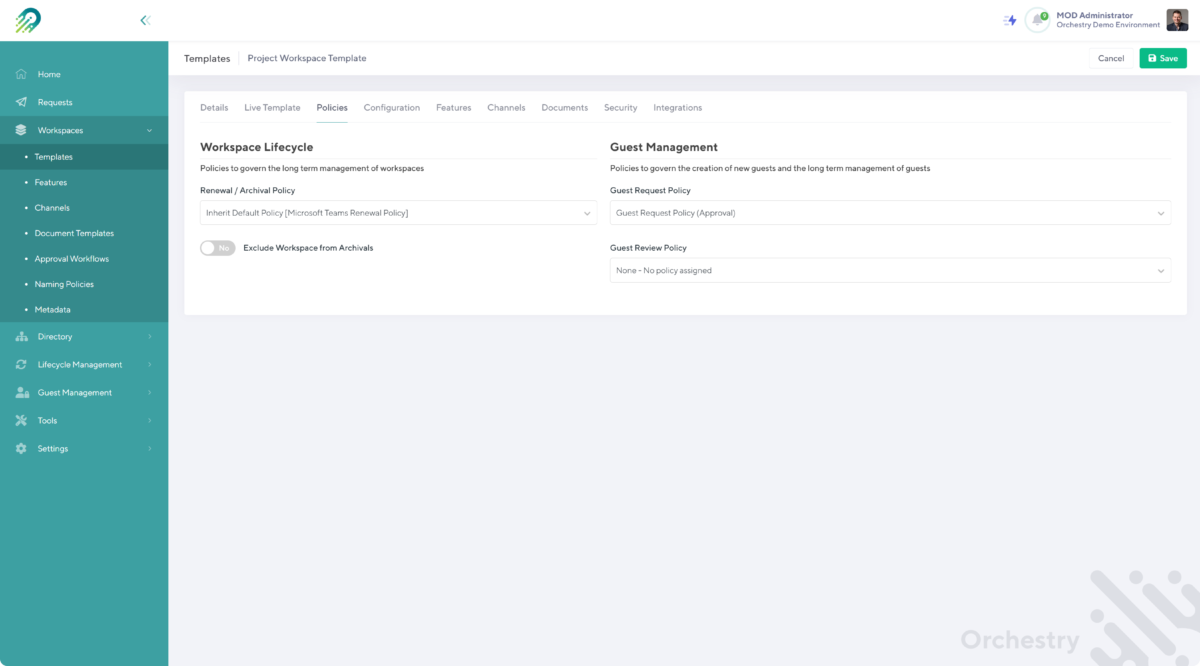 Simplified Customizations with Microsoft Teams Templates