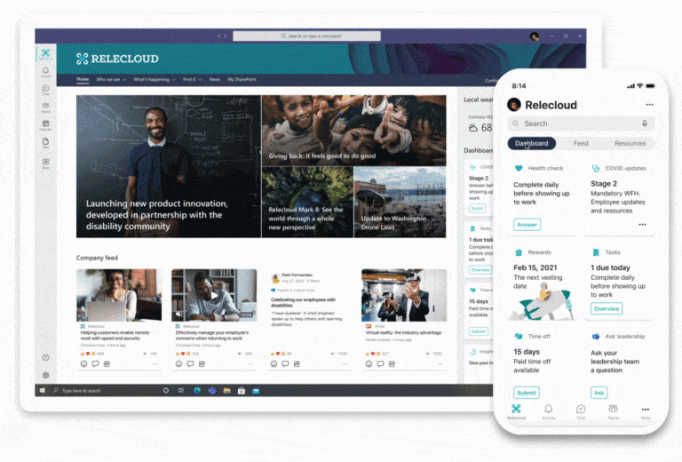 How to Combine Your Intranet with Microsoft Teams - Orchestry