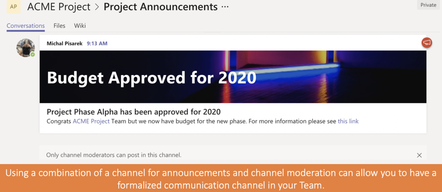 MS Teams Channel Moderations: Tips & Tricks - Orchestry