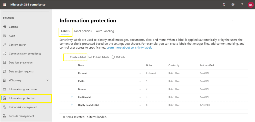 Sensitivity Labels in Microsoft 365: Your Path to Compliance