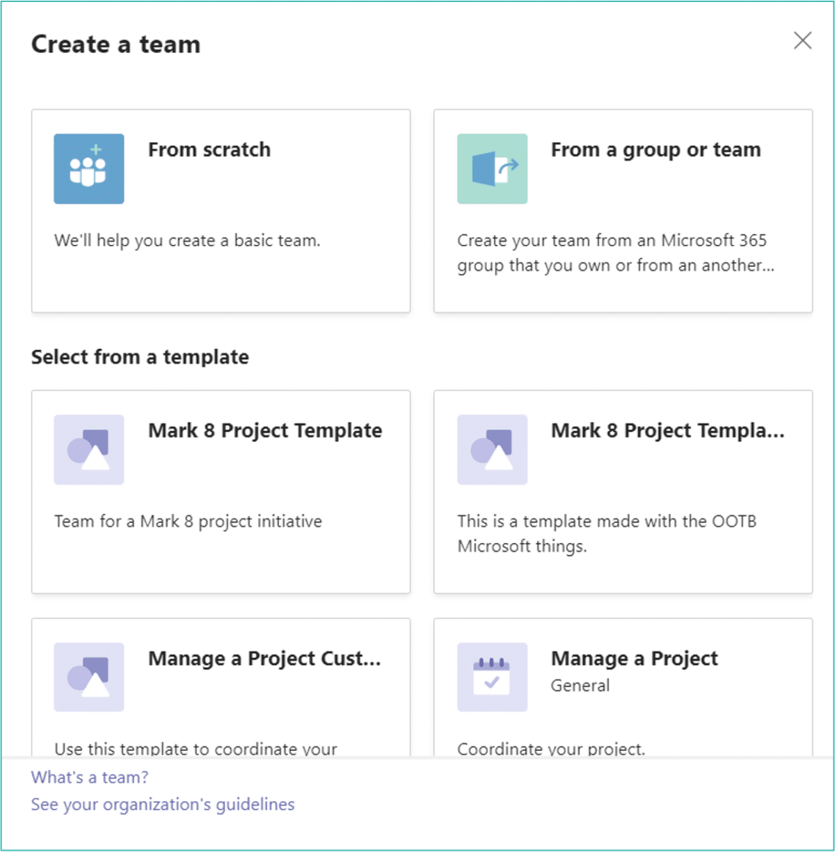Get More from Microsoft Teams with Advanced Templates - Orchestry