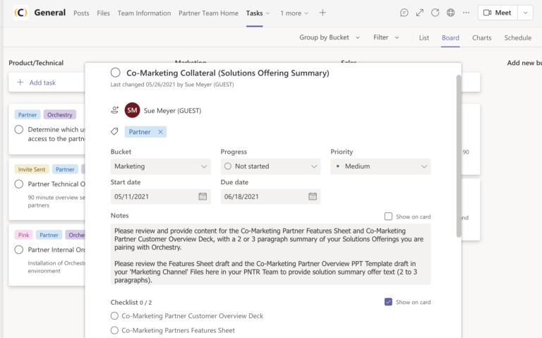 6 Tips for Microsoft Planner and Microsoft Teams
