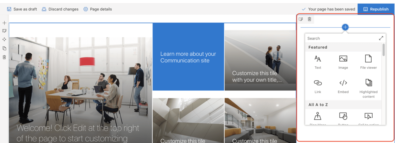 Microsoft SharePoint Online Vertical Sections Explained