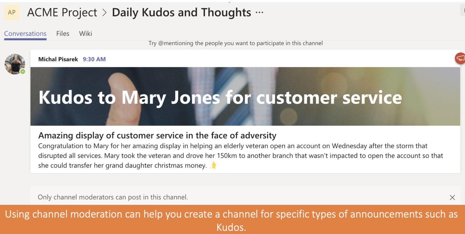 MS Teams Channel Moderations: Tips & Tricks - Orchestry
