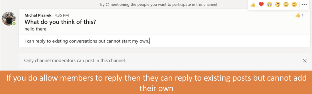 MS Teams Channel Moderations: Tips & Tricks - Orchestry