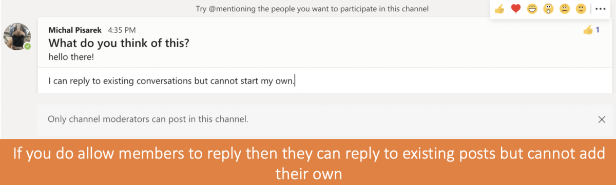 MS Teams Channel Moderations: Tips & Tricks - Orchestry