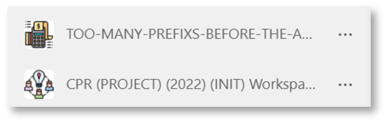 Effectively Naming Teams, Channels & Tabs in Microsoft Teams