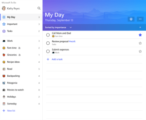 Using Microsoft Lists vs To-Do vs Microsoft Planner vs Tasks